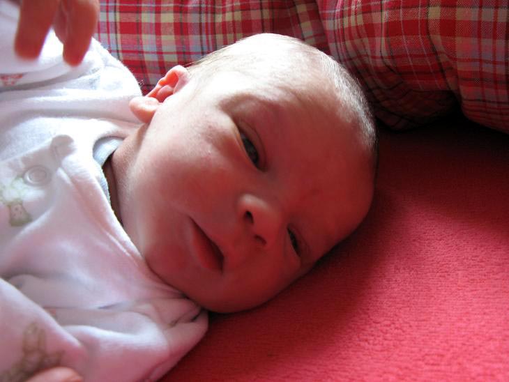 Mein erster Neffe: Jonathan Seraphin Krüger | Ja gut, aber